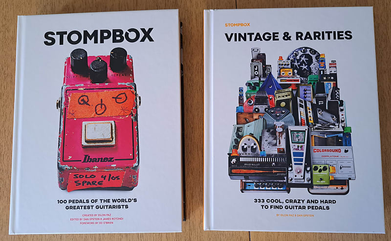 Stompbox The Brick Two Book Set 2020 ish | Reverb