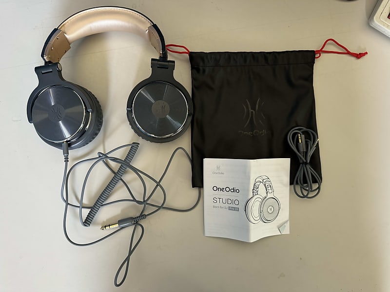 OneOdio Over Ear 50mm Driver Wired Studio Pro 10 DJ | Reverb