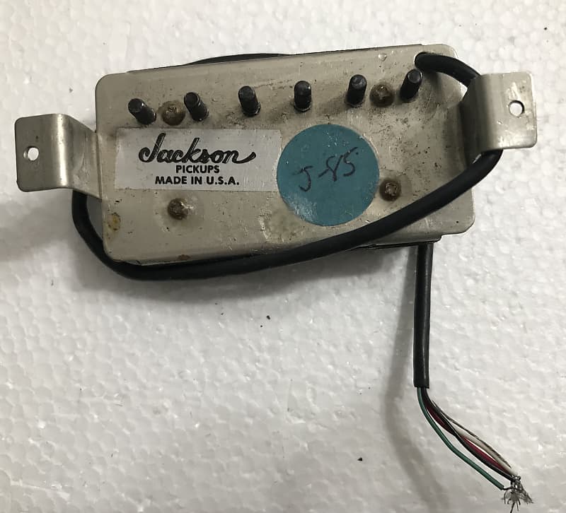 Jackson J-85 Pickup Humbucker 80’s Black | Reverb