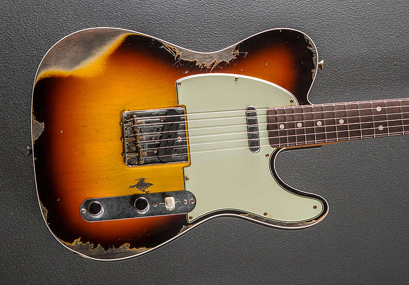 Fender Custom Shop Limited Edition 1960 Heavy Relic Tele | Reverb