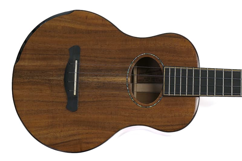 Aolani Tenor Ukulele Elite Solid Acacia | Reverb