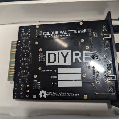 DIYRE Colour 500 Series Palette MKII | Reverb UK