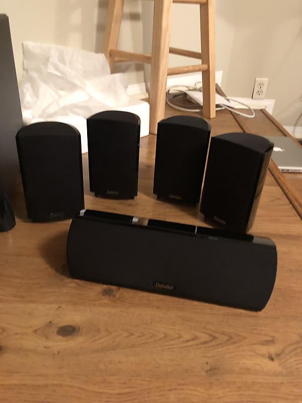 Definitive Technology ProCinema 600 Speakers | Reverb