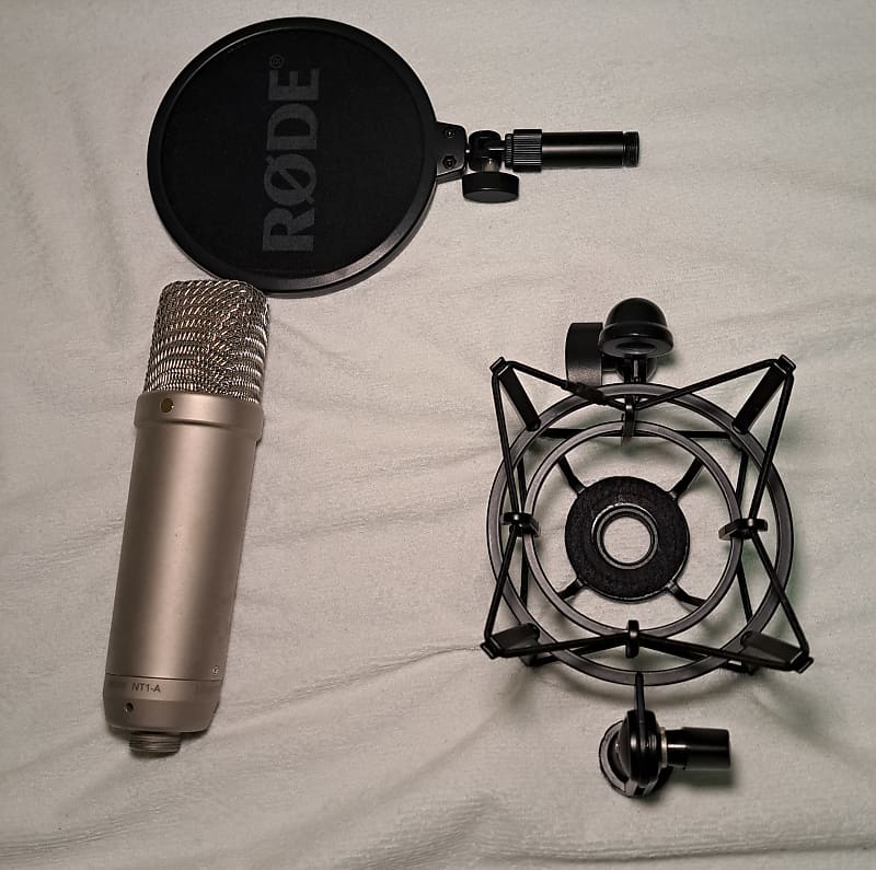 RODE Nt1-a 2020s - Silver | Reverb