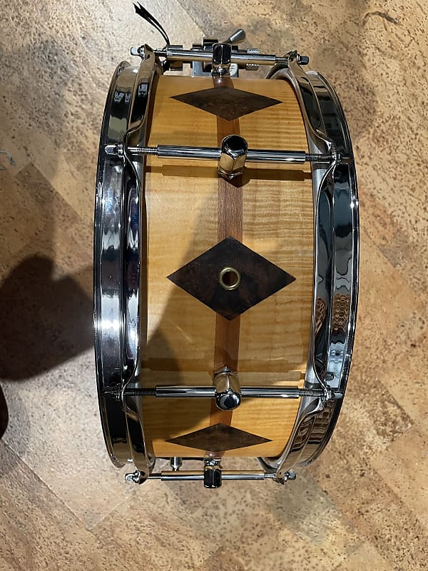RBH Drums Diamond Monarch Snare 5.5 x 14 2017 - Wood | Reverb