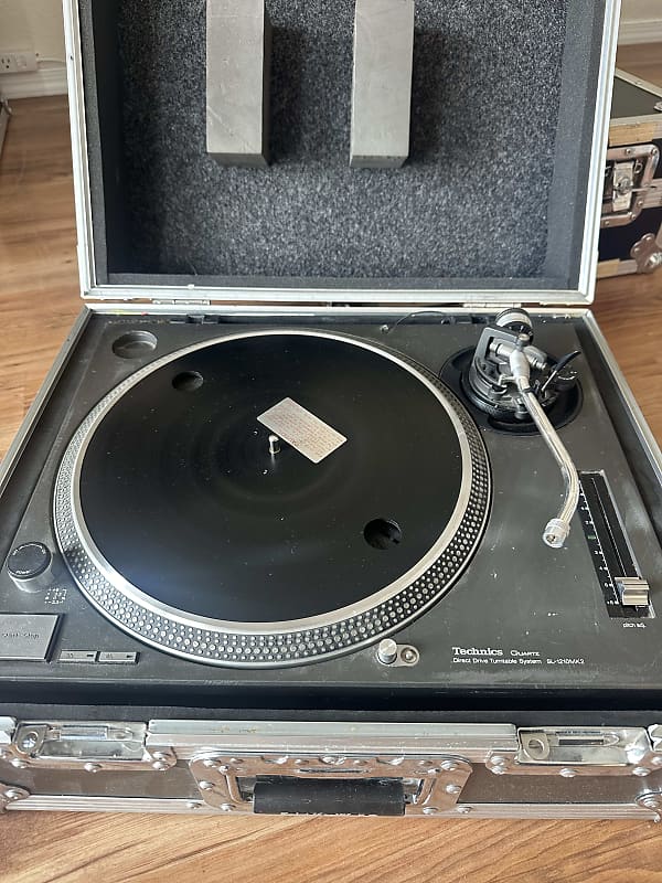 Technics 1210 MK2 1979 - black | Reverb