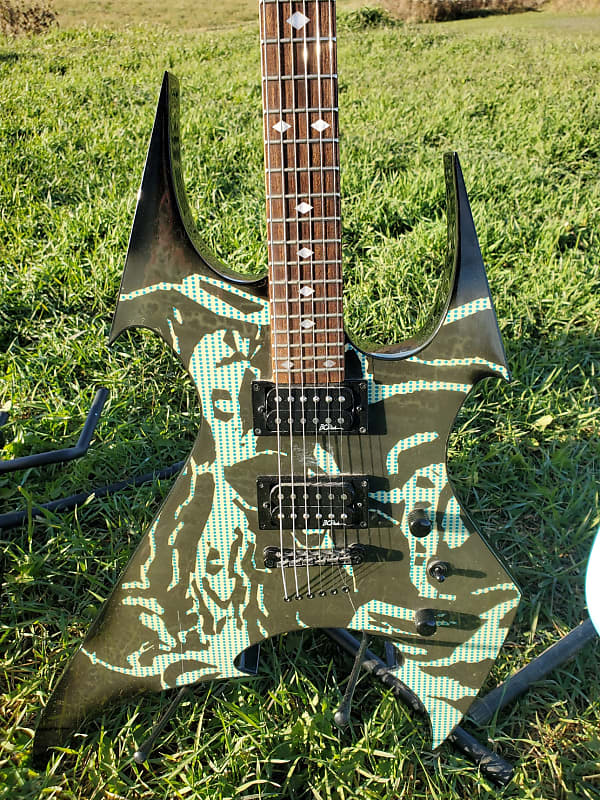 B.C. Rich Body Art Series Beast Boris | Reverb Australia
