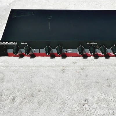 Vintage 90's Rocktron mAXE Guitar Rackmount Guitar Distortion | Reverb
