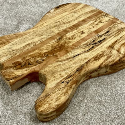 Custom Fender Telecaster Body - Solid Burl Figured Maple - | Reverb