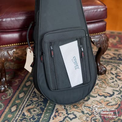 Bulas Carpathian Spruce/Curly Maple Black Top A-Style | Reverb