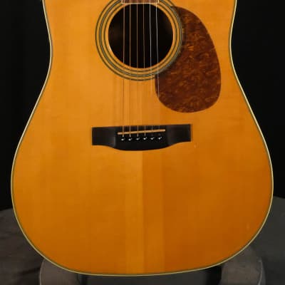 Carvin Cobalt 750 Acoustic Electric Guitar - Natural | Reverb