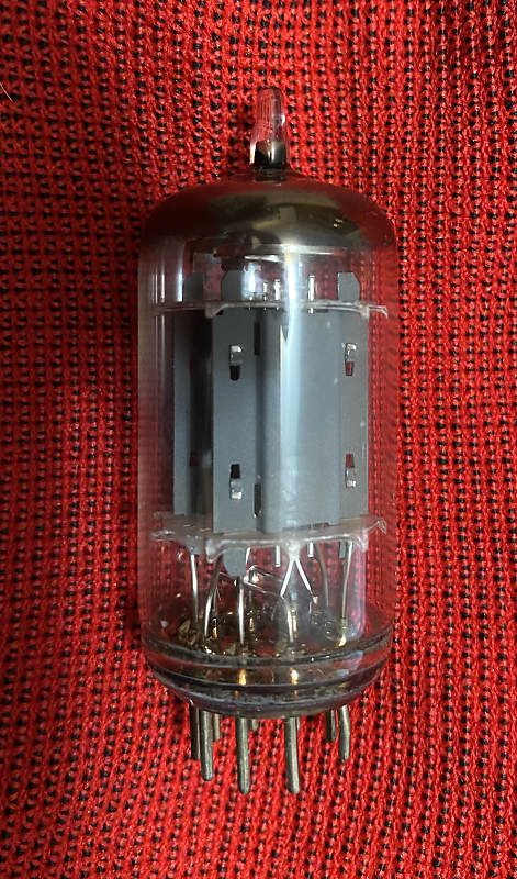Telefunken 12AU7 ECC82 1960’s Gray | Reverb