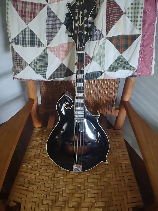 2018 Hook F Style Custom Mandolin | Reverb