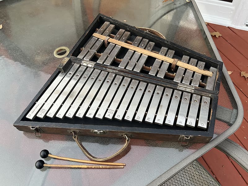 Deagan Special Orchestra Bells vintage 1940's | Reverb