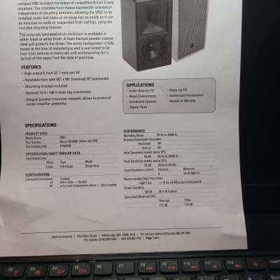 EAW VR61 2000's BLACK | Reverb