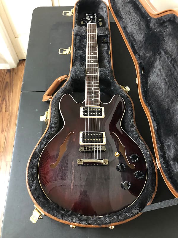 Gibson ES-339 Red Eye Burst w/OHSC | Reverb