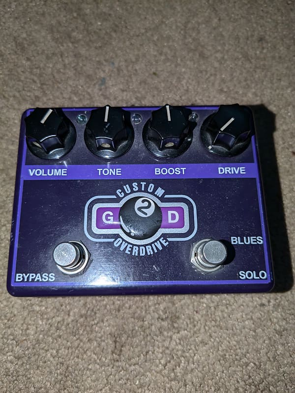 G2D Custom Overdrive Blues Solo | Reverb