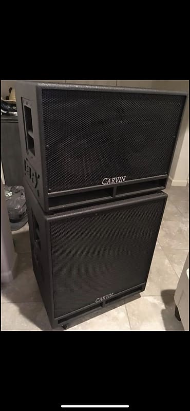 Carvin BRX Bass Cabs 10.2 Neo & BRX 15.3 | Reverb