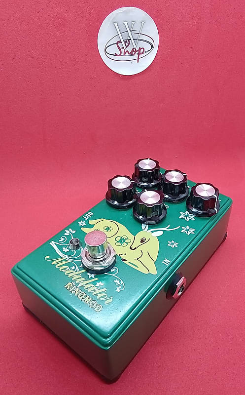 RingMOD Multi-Modulation Pedal by Ginean | Reverb