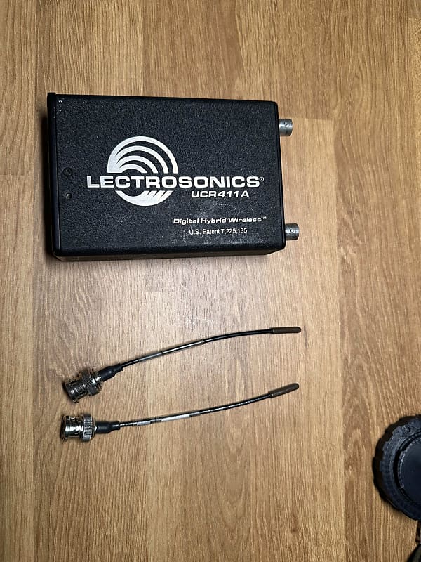 Lectrosonics UCR411a Wireless Receiver in Block 21 | Reverb
