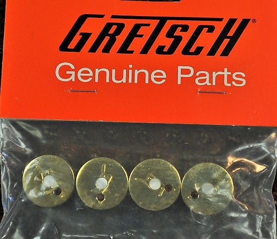 Gretsch Knob Control Arrow ''G'' Jewel Gold 4-Pack | Reverb