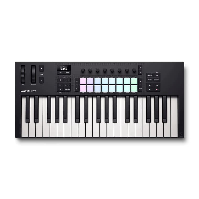 Novation Launchkey 37 MK4 Keyboard/MIDI Controller | Reverb UK