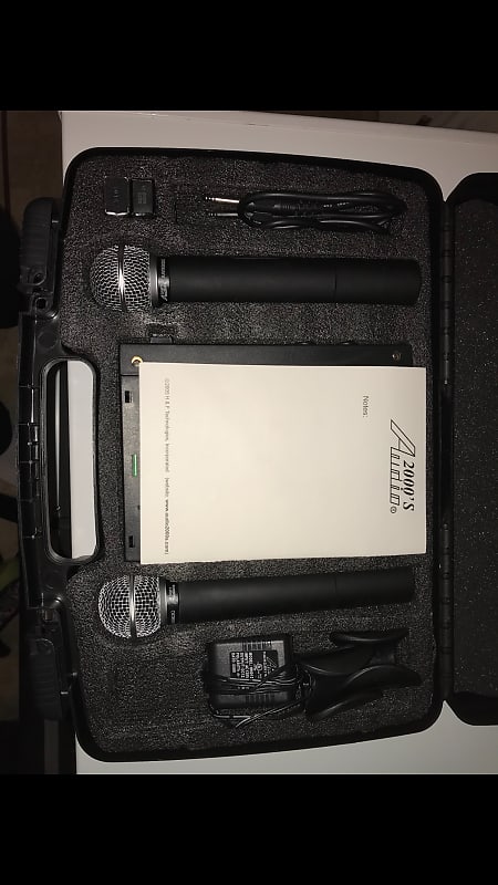 Audio2000s Wireless Microphones | Reverb