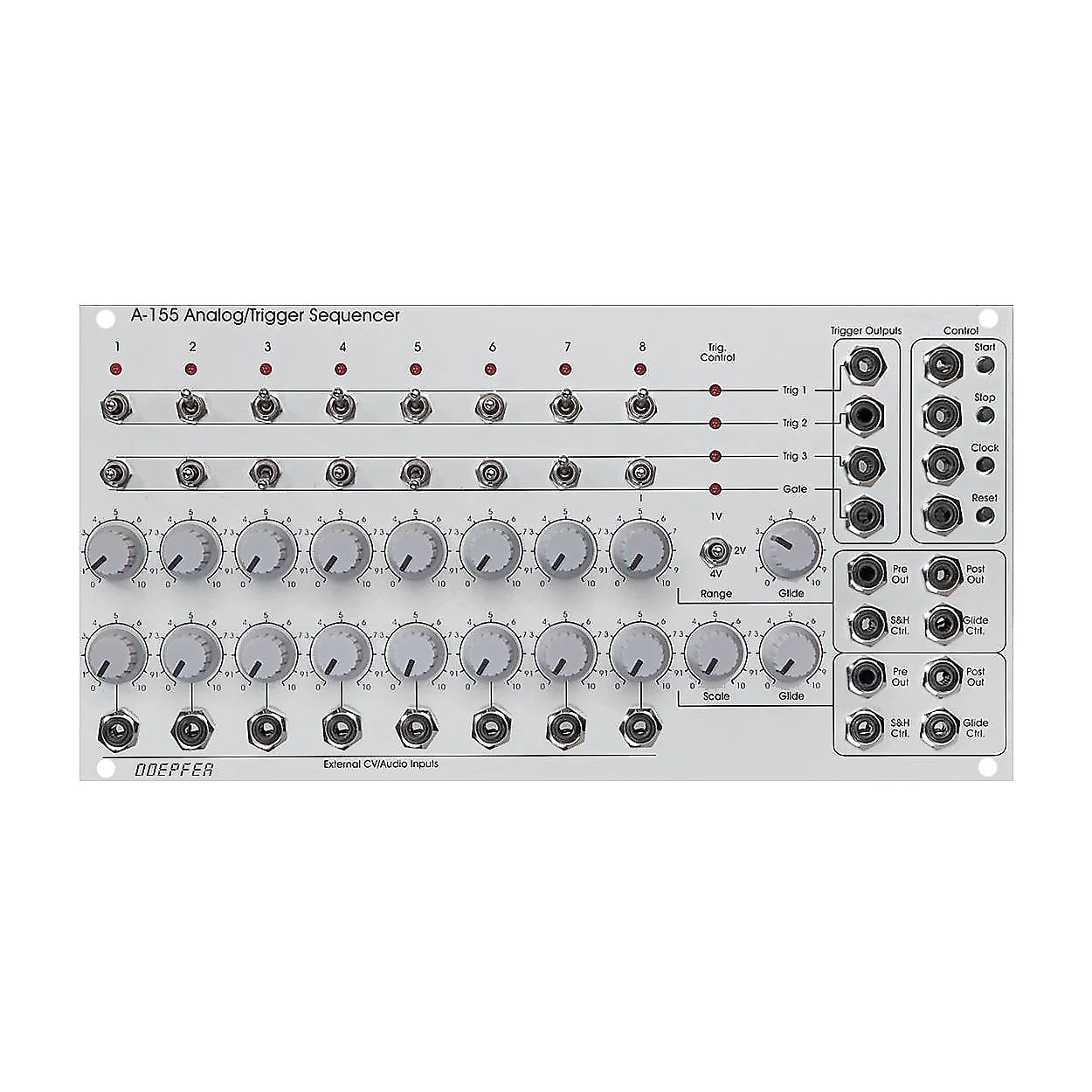 Doepfer A-155 Analog / Trigger Sequencer | Reverb Australia