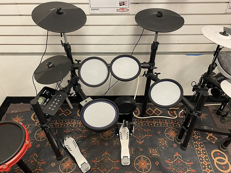 Donner DED-300 Electronic Drum Kit Electronic Drum Set | Reverb