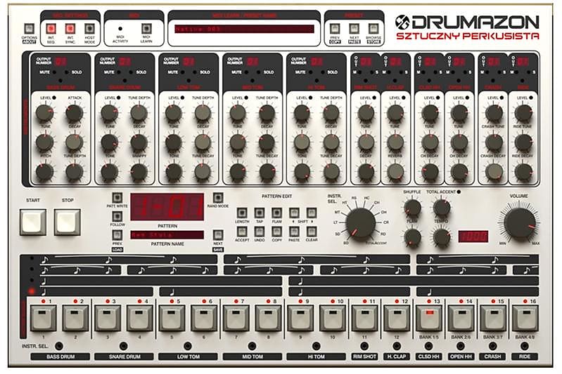 D16 Group Drumazon | Reverb