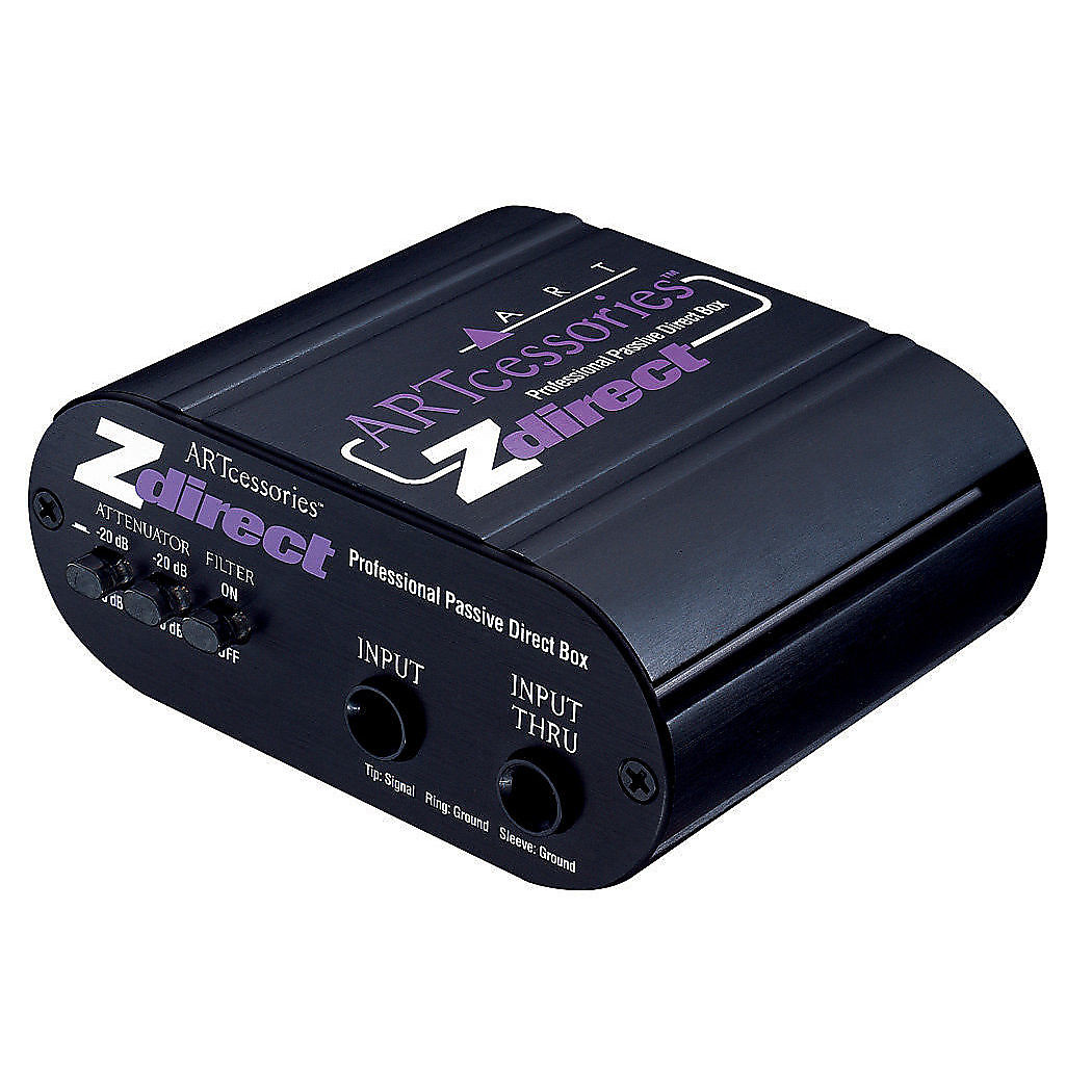 ART ZDirect Professional Passive Direct Box | Reverb Australia