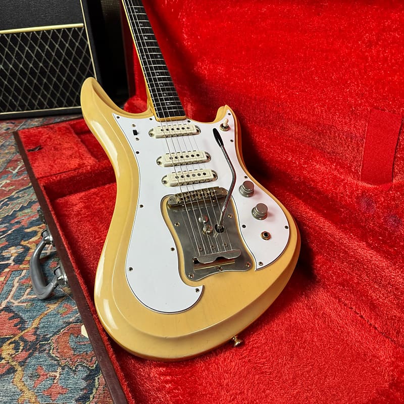 Guyatone LG-350T Custom Sharp 5 Solid Body w/HSC - 1976 | Reverb