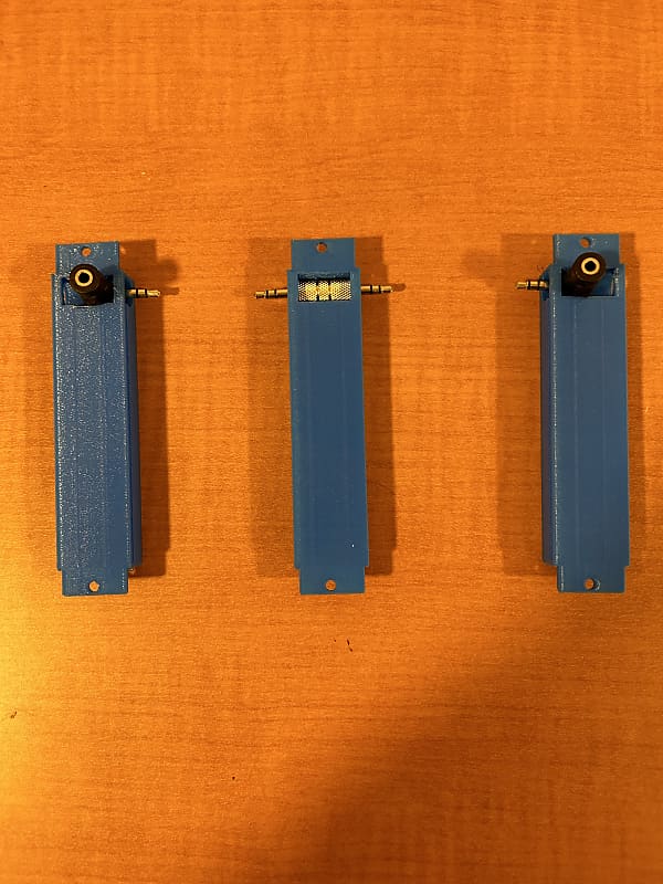 Teenage Engineering Dual Pocket Operator Eurorack Mount - | Reverb