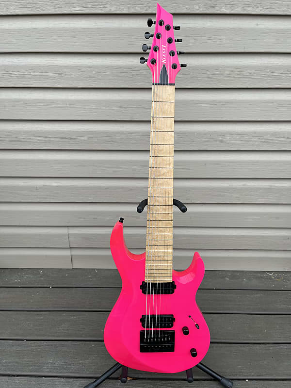 Kiesel A8 Evertune - Hot Pink | Reverb