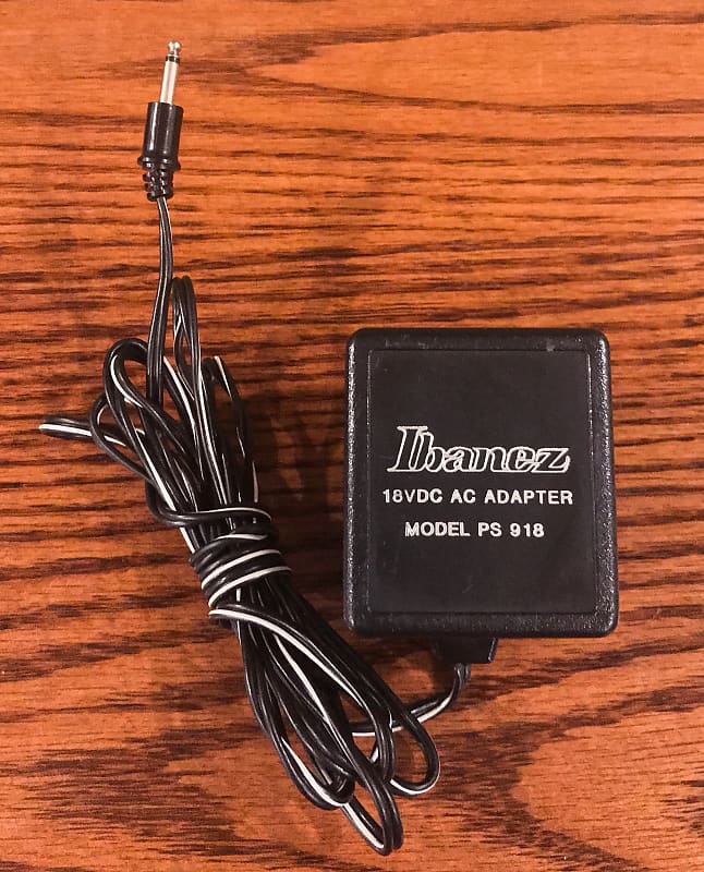 1981 Ibanez PS-918 18v power adapter | Reverb