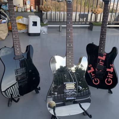 Kramer MICK MARS Girls Girls Girls Telecaster Original Kramer | Reverb