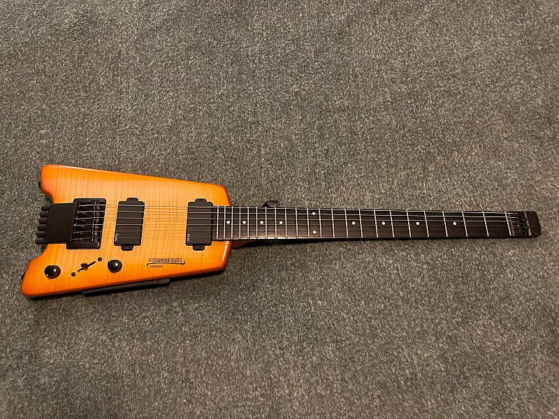 Steinberger Synapse SS-2F Electric Guitar - Trans Amber | Reverb