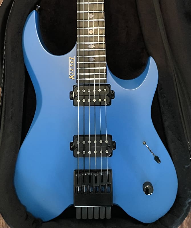 Kiesel Vader 2015 Satin Grabber Blue FREE SHIPPING! Chambered | Reverb