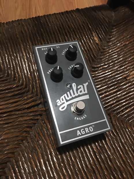 Aguilar Agro Bass Overdrive | Reverb