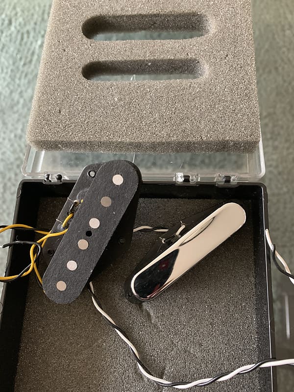 Tom Anderson Tv1 and tv3 Tele pickup set | Reverb