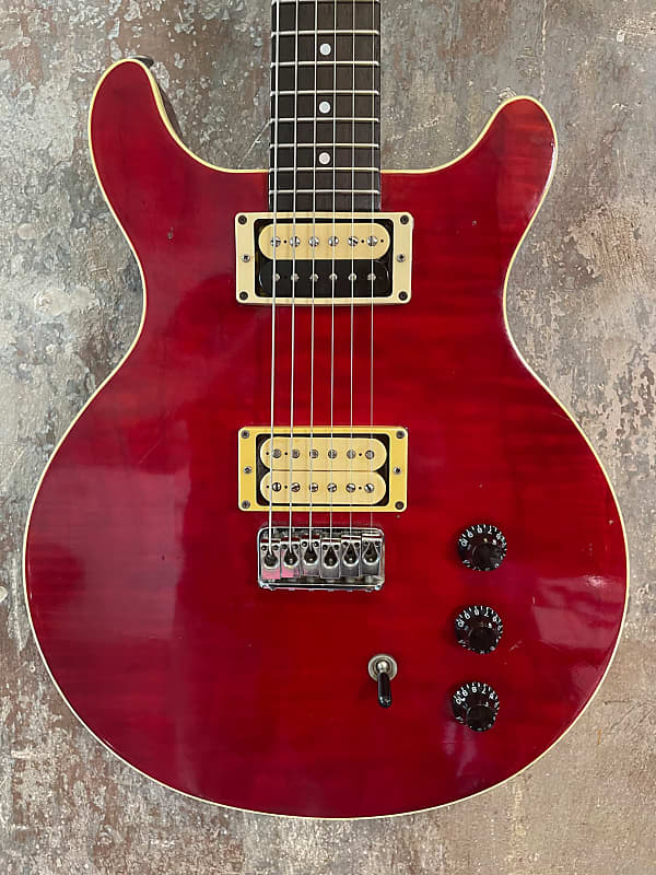 Hamer Suburst 1979 - Tranns Red | Reverb