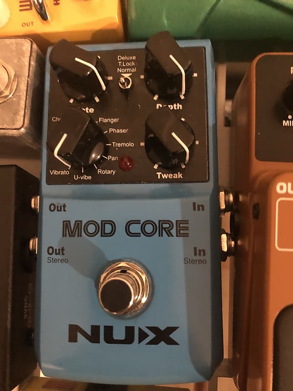 NuX Mod Core Deluxe | Reverb