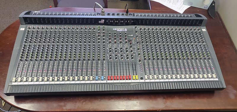 Soundcraft spirit 8: 32 Channel | Reverb