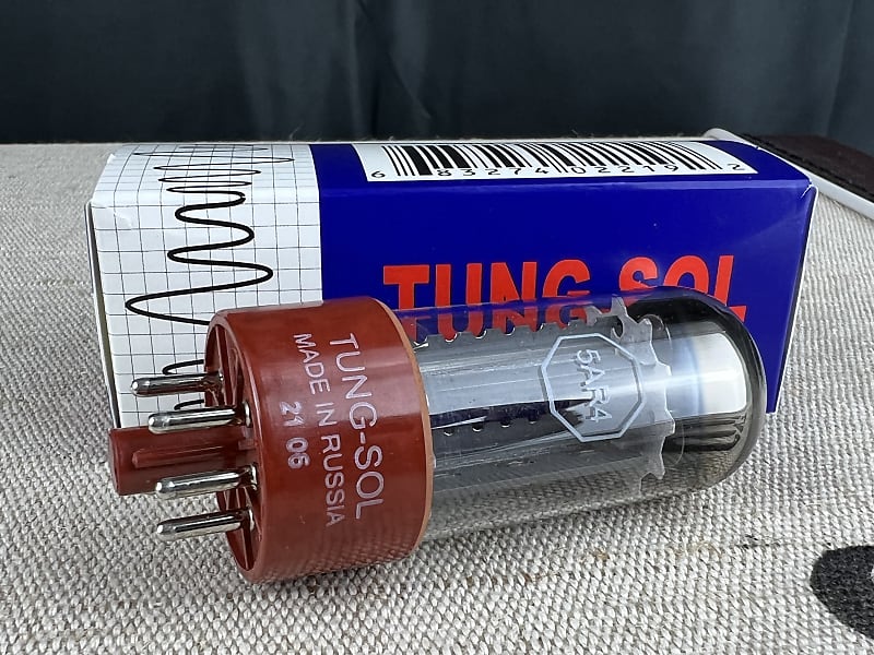Tung-sol Tung-sol Tung-Sol 5AR4 / GZ34 Tube | Reverb Australia