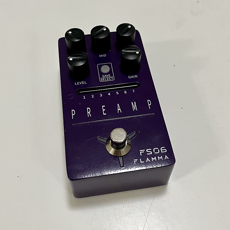 FLAMMA FS06 Digital Preamp with 7 Different Preamp Models and | Reverb