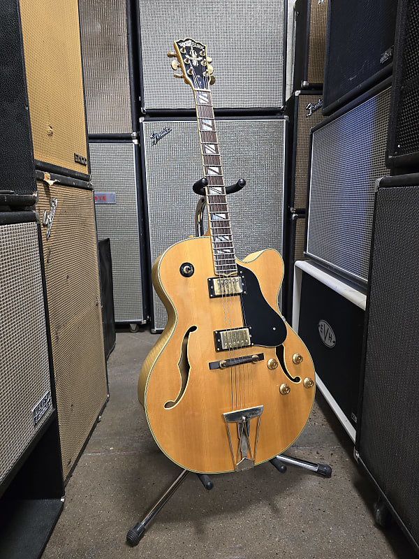 MIK Washburn J-6S Wes Montgomery Hollowbody Jazz Guitar | Reverb