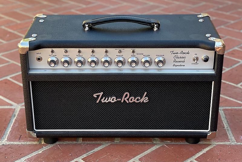 Two Rock Classic Reverb Signature 100W 2019 - Black | Reverb