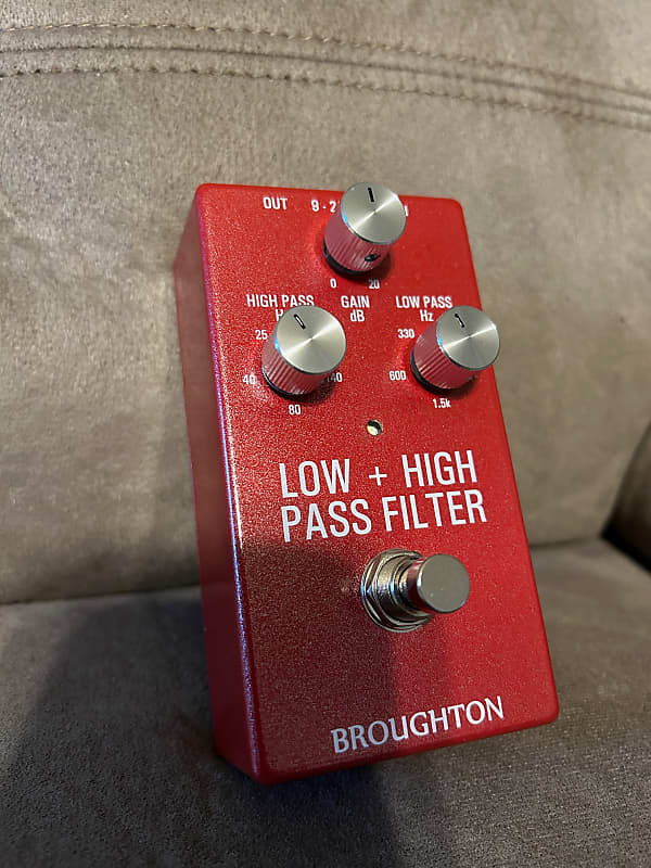 Broughton Low Pass + High Pass Filter | Reverb Broughton Low Pass + High Pass Filter | Reverb