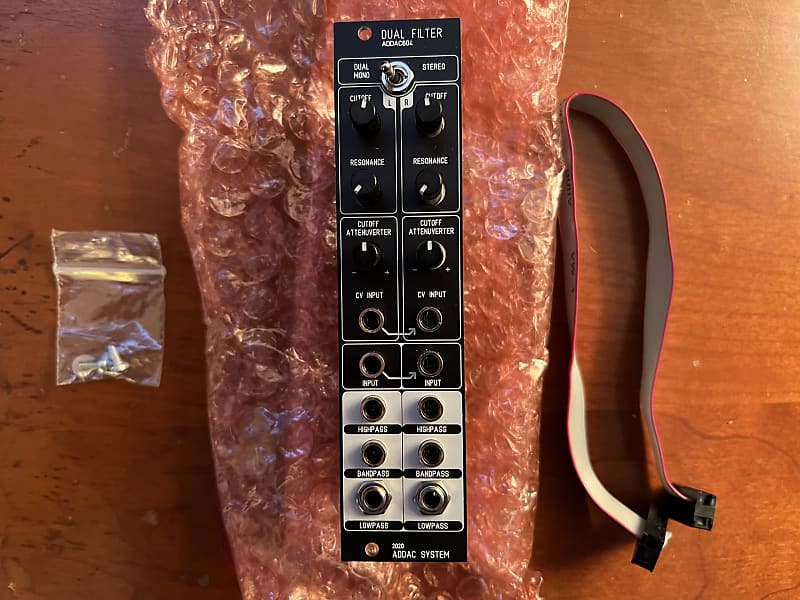 ADDAC System ADDAC604 Dual Filter 2020 - Black | Reverb