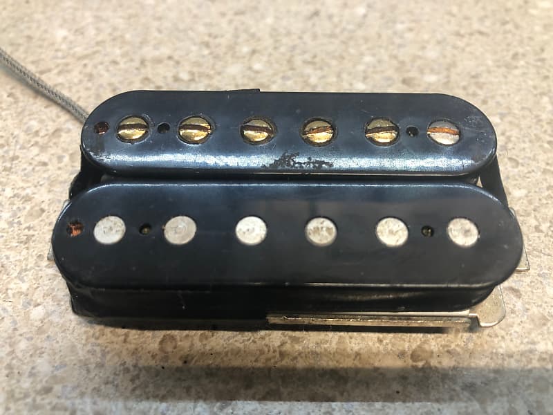 Gibson Humbucker Vintage 1980 - Black | Reverb